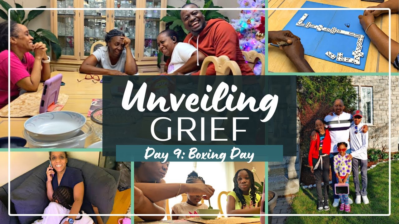 [Unveiling Grief]: Last Day of Tribute | Boxing Day | Games, Fun, Love ...