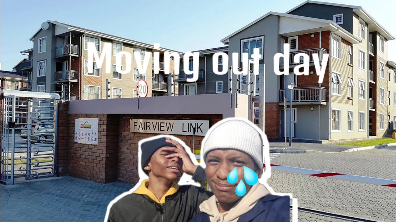 Vusi's moving out Vlog! *Hectic*😭 | New House tour😊 - YouTube