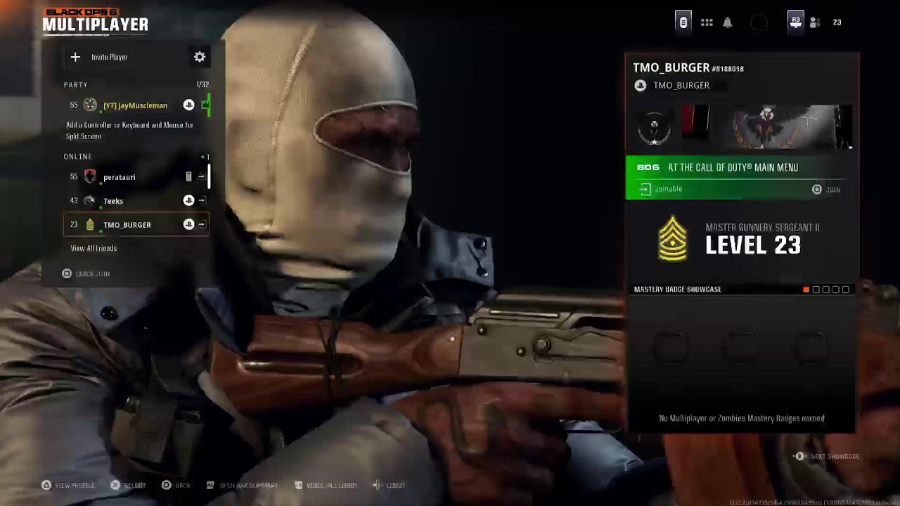 BLACK OPS 6 - Road To Max Prestige! - YouTube