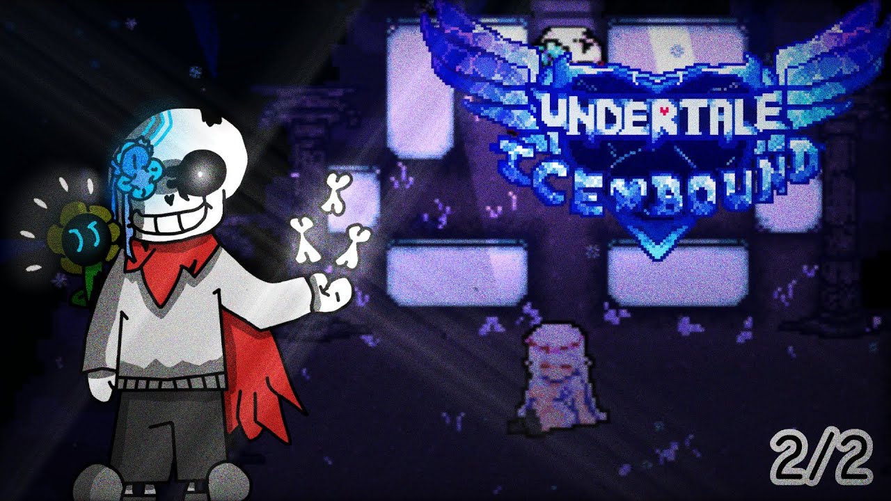 Sans and Flowey in your way! (Undertale Icebound DEMO 2/2) - YouTube