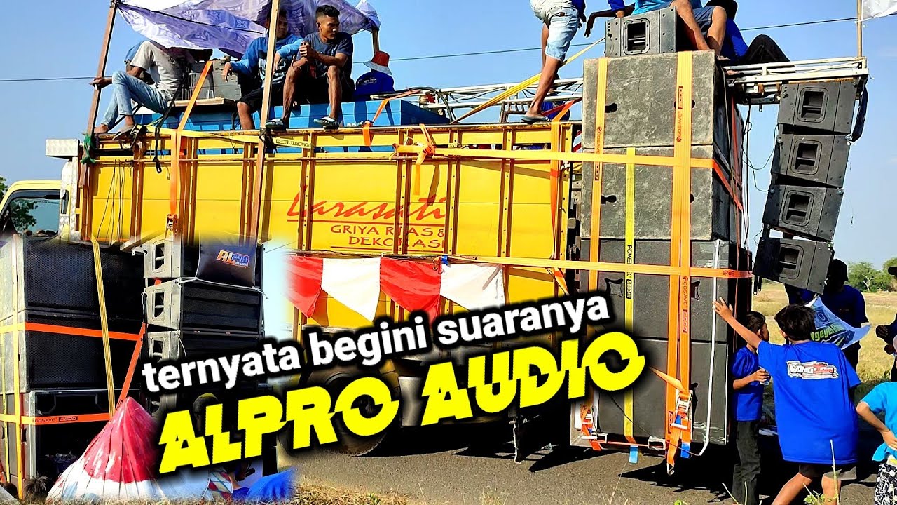 ALPRO AUDIO TERNYATA AMPUH JUGA - YouTube