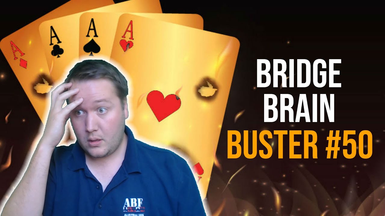 Bridge Brain Buster #50 - Daily Bridge Puzzle (Level 5-B10) - YouTube