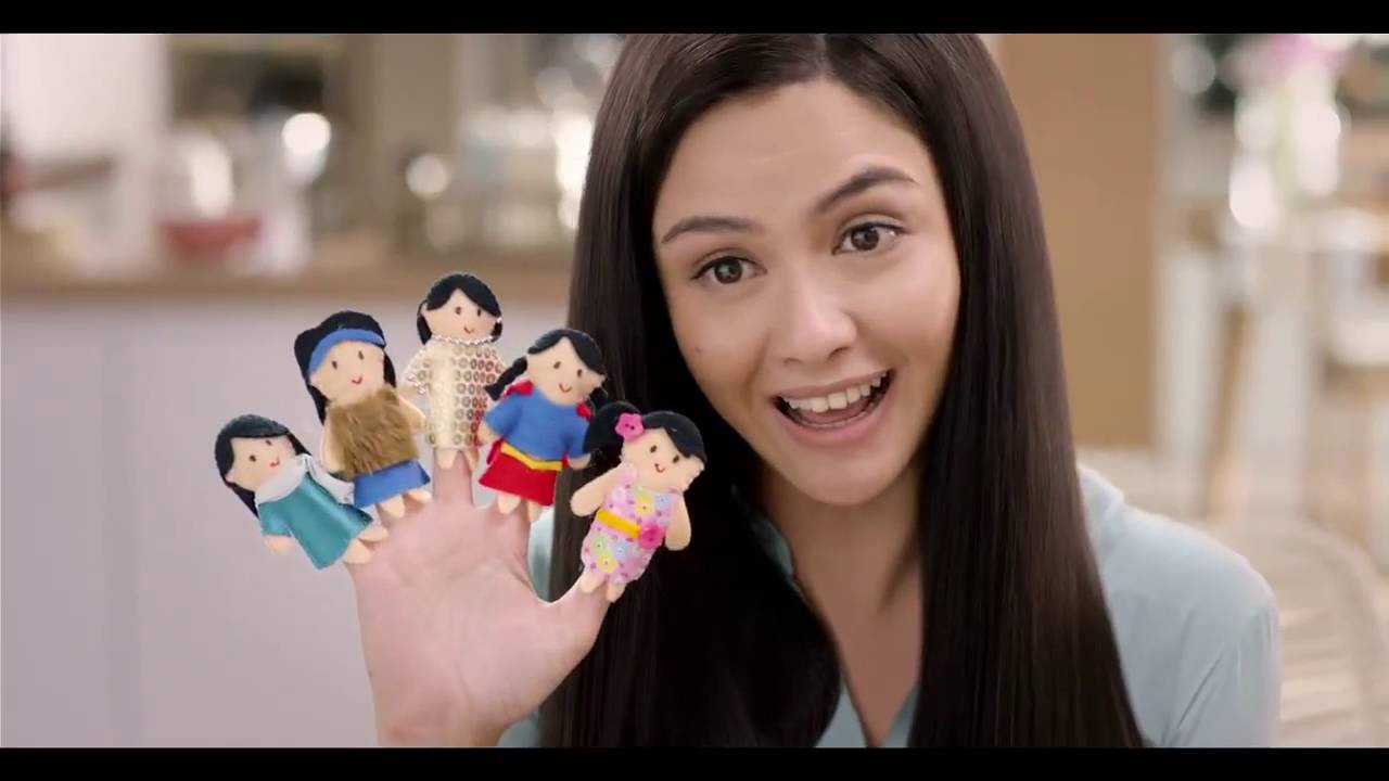Lifebuoy Shampoo Finger Puppet 30secs - YouTube