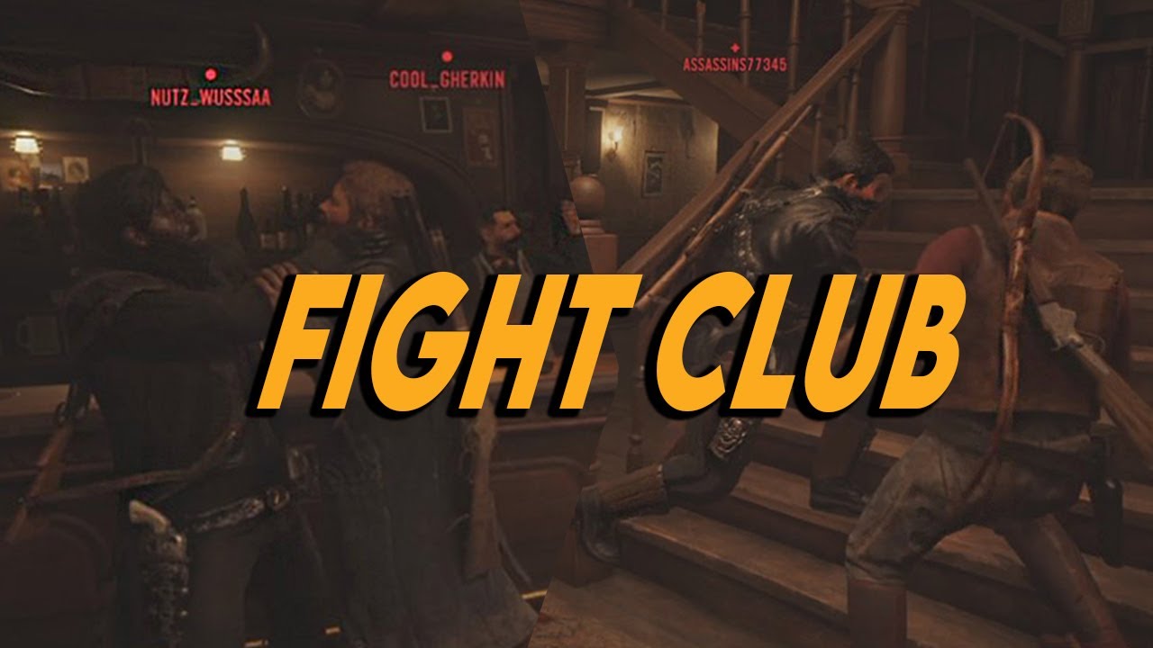 Fight Club (RDR2) - YouTube