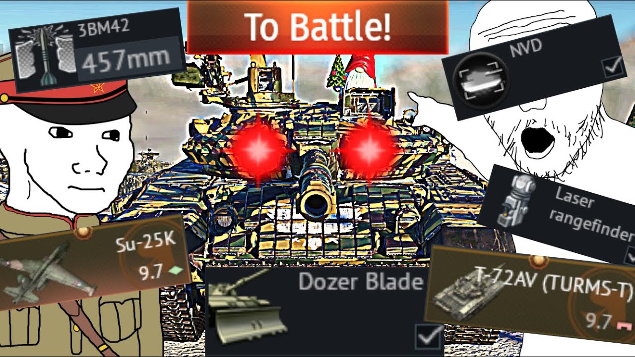 The premium T-72 Turms and Su-25K Experience - YouTube