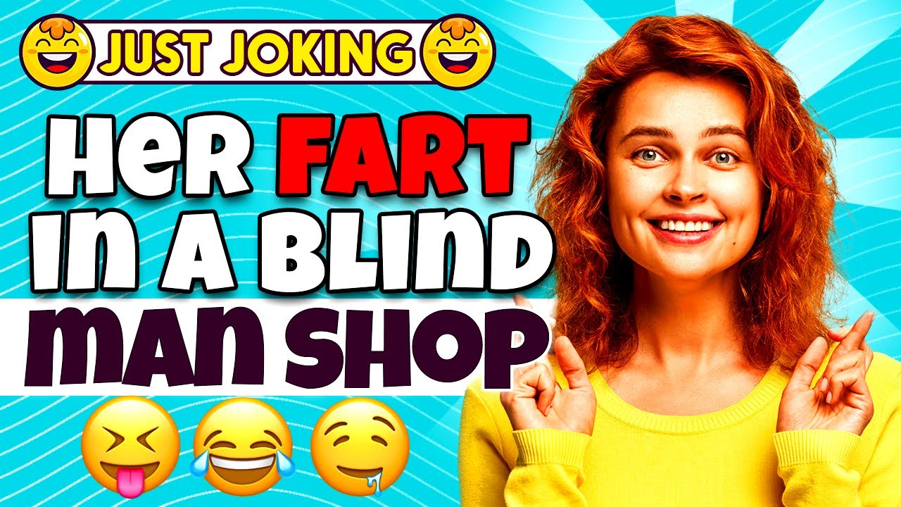 Dirty Joke – The Blind Man Shopkeeper | Just Joking - YouTube