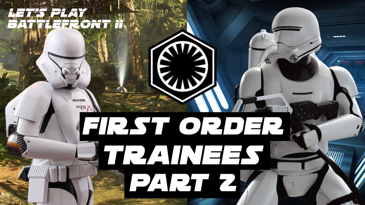 First Order Recruits on a Mission - YouTube