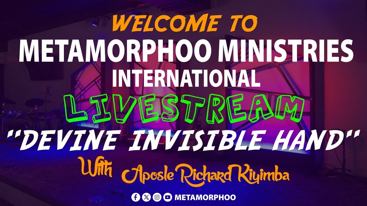 METAMORPHOO MINISTRIES INTERNATIONAL || DIVINE IN VISBLE HAND - YouTube