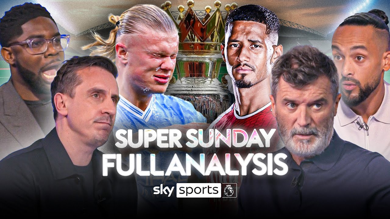 TITLE RACE HOTS UP! 🌡️ | Keane, Neville, Micah and Walcott's FULL Super ...