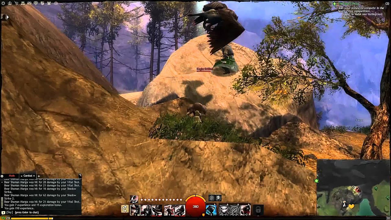 Guild Wars 2: Wayfarer Foothills Vista - Grawlenfjord - YouTube