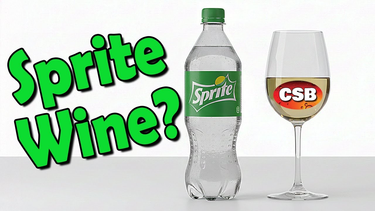 Homemade Wine That Tastes Like Sprite? (Cheap Alcohol) - YouTube