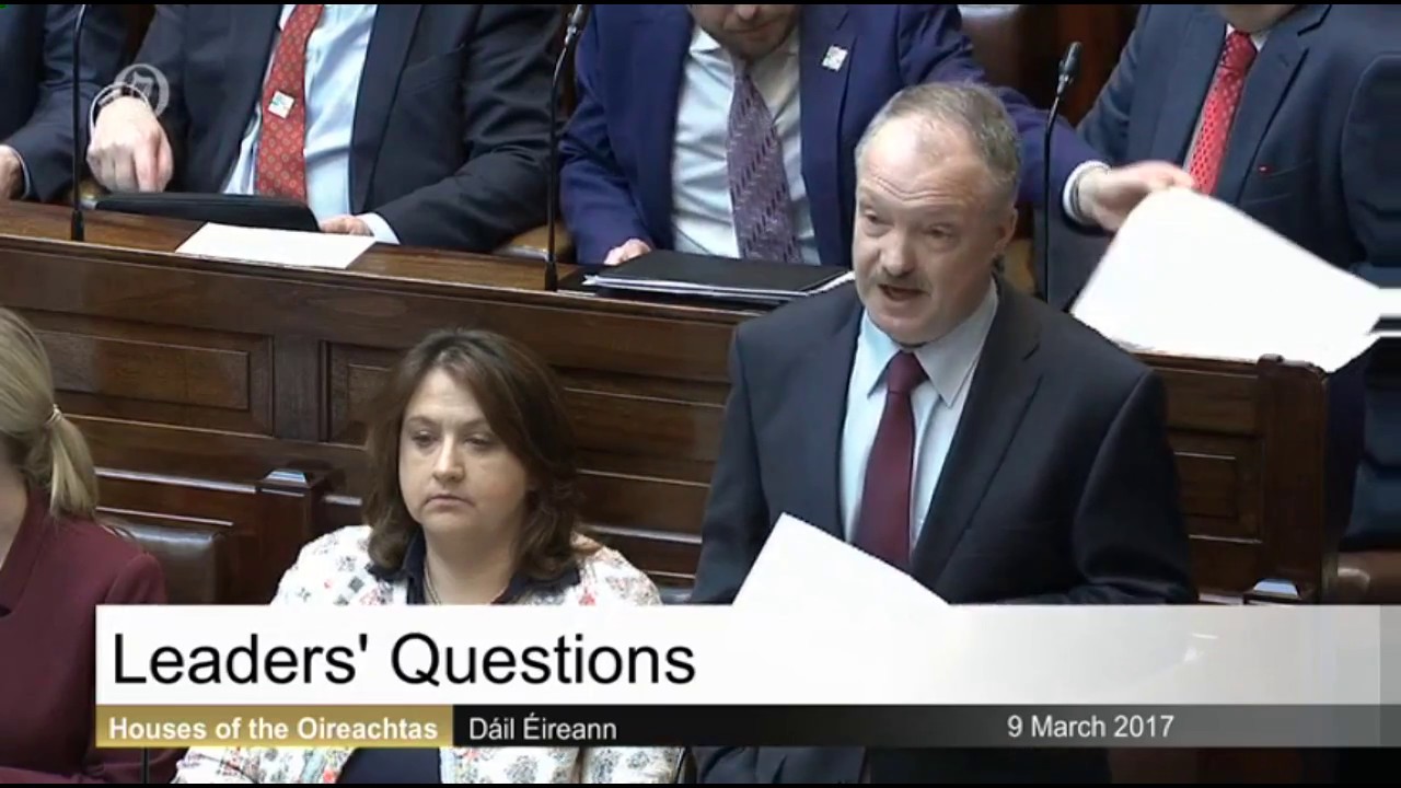 Sean Haughey TD highlights importance of DFB service. - YouTube