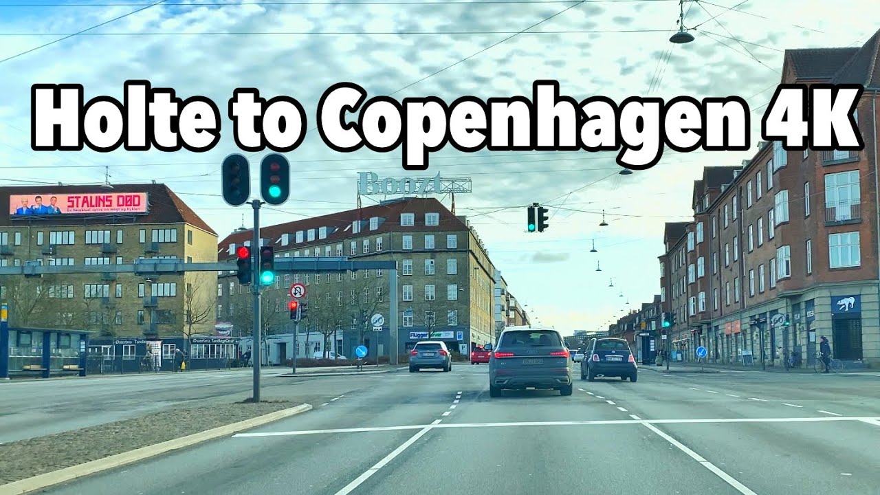 Holte To Copenhagen 4K - YouTube