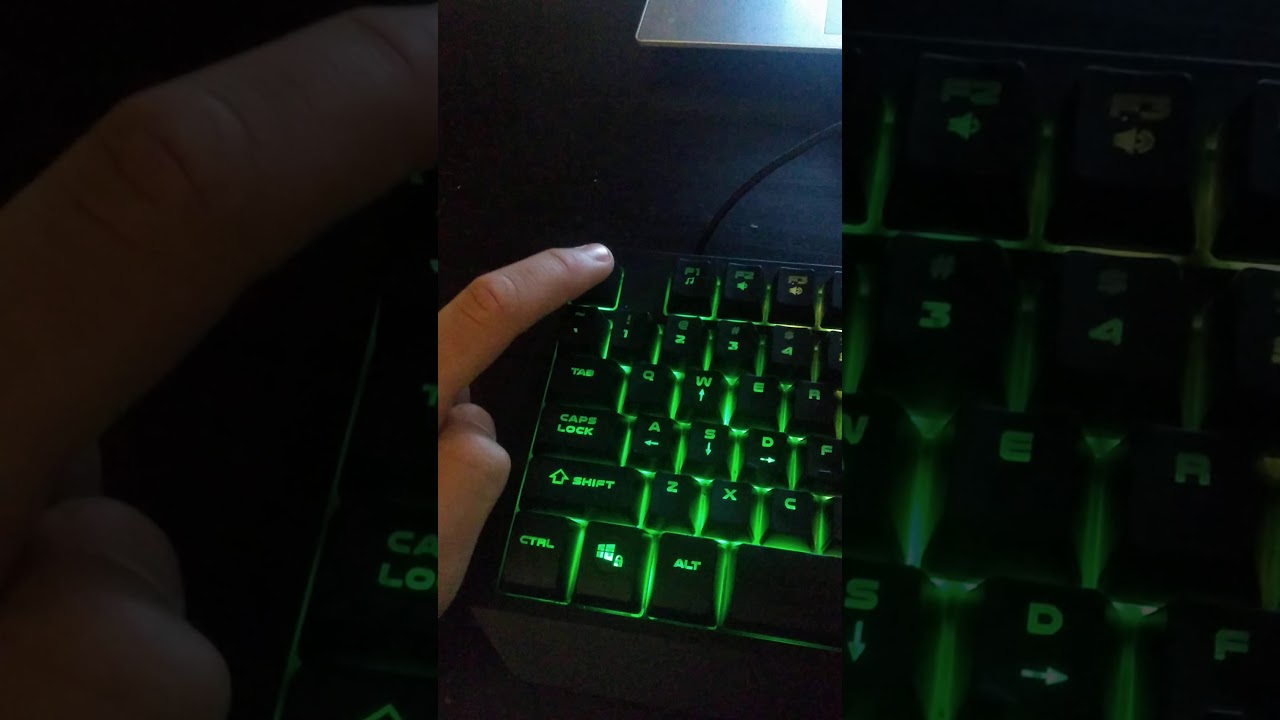 How to press ESC - YouTube