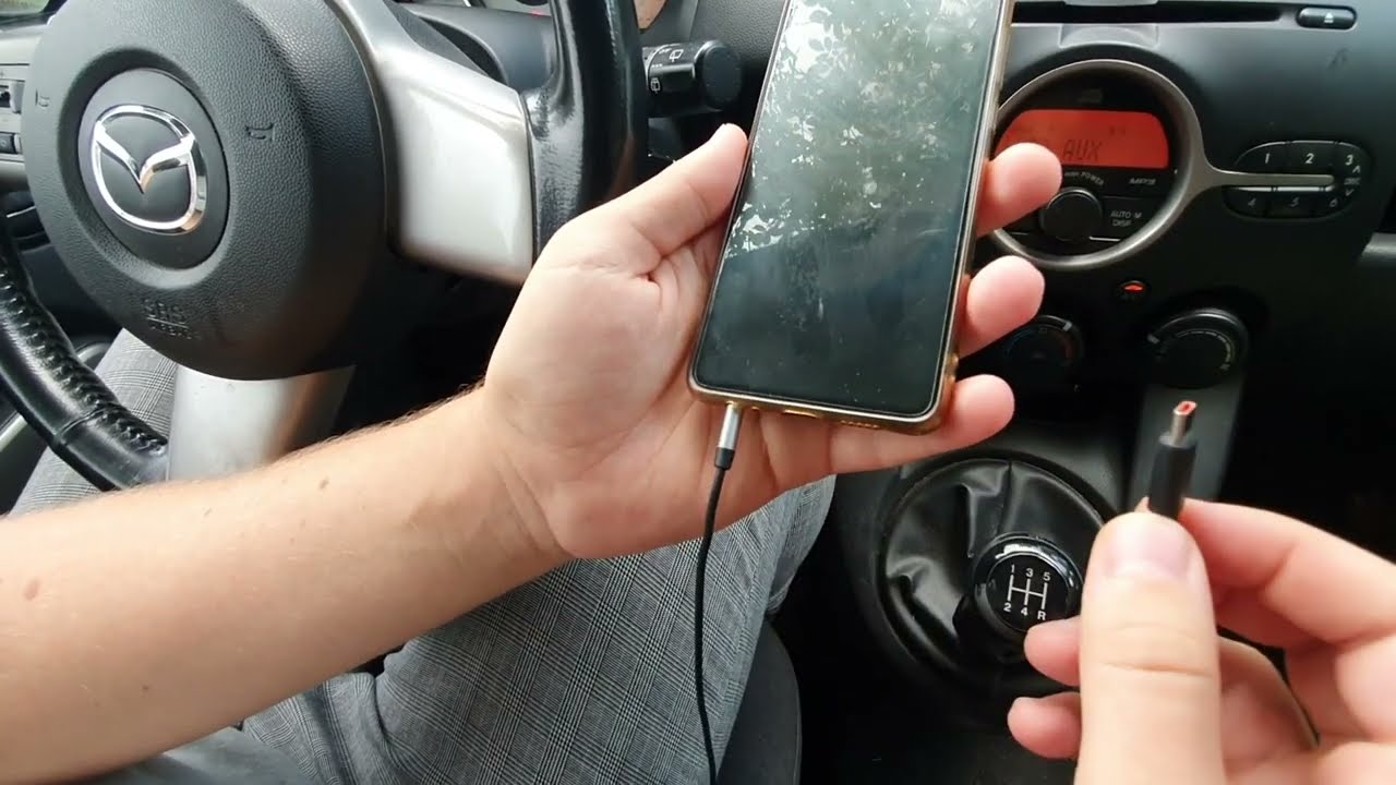 FIX: Static noise from car AUX while phone is charging - YouTube