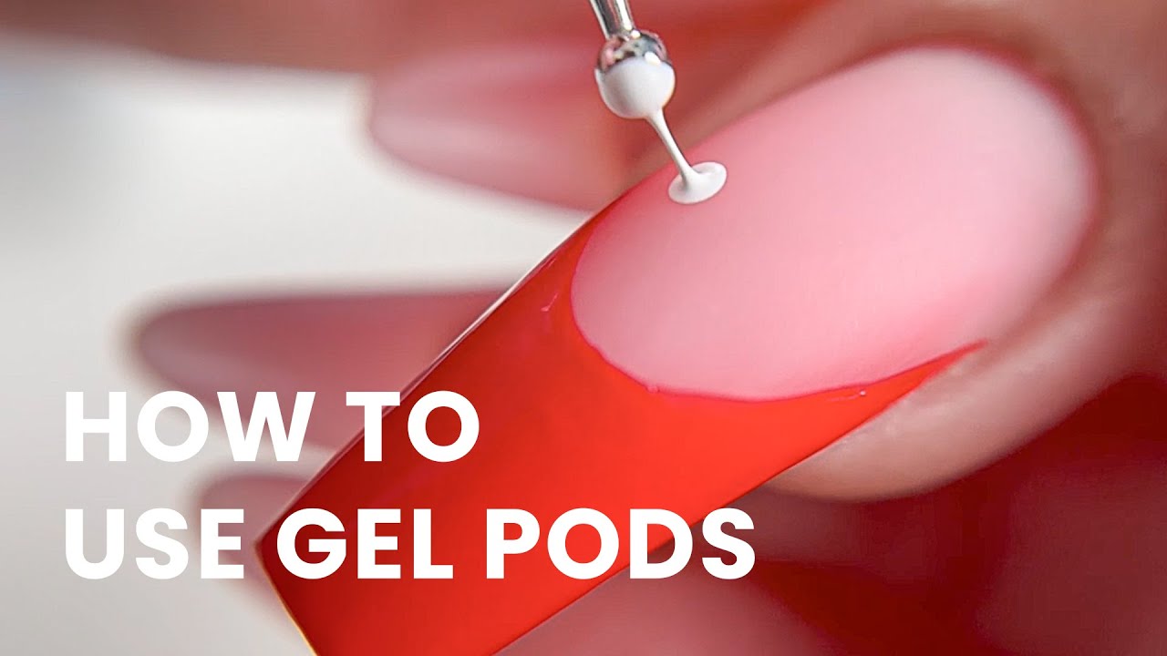 How To Use Gel Pods | V Beauty Pure - YouTube