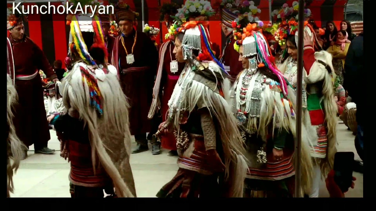 Aryan festival | celebrate at darchik | KARGIL LADAKH UT - YouTube