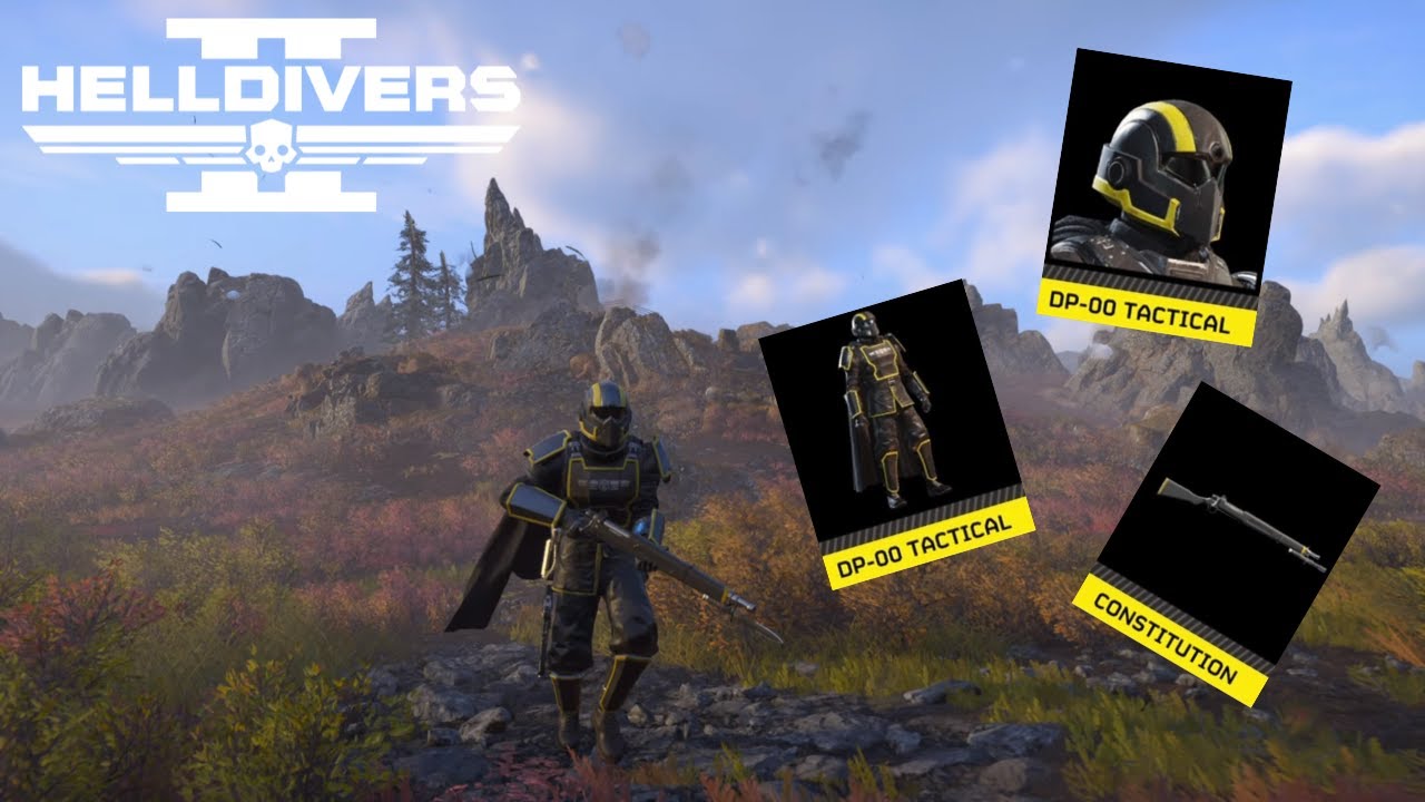 LIBERTY DAY REWARDS | SUPER HELLDIVE | HELLDIVERS 2 - YouTube