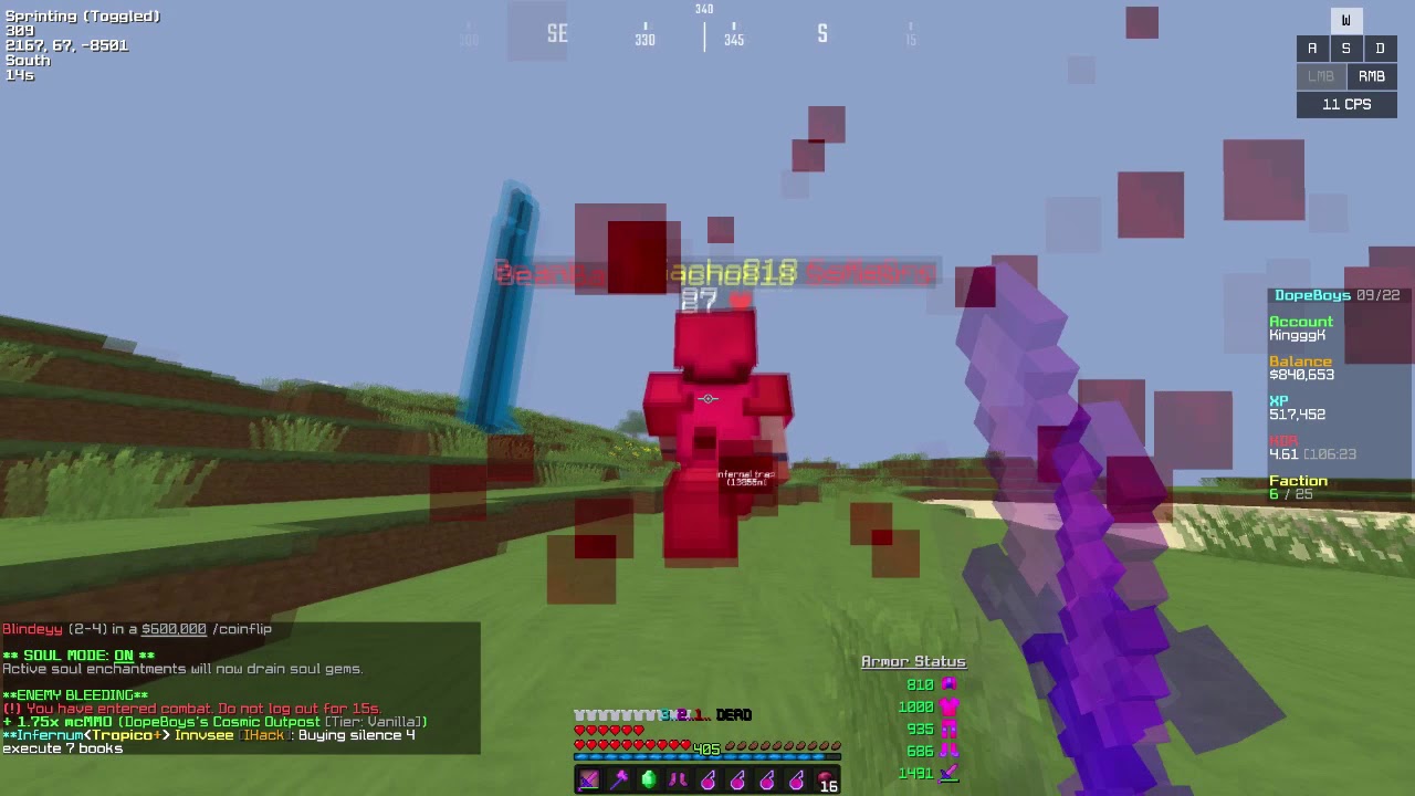 Cosmic PvP Jungle Planet-Phantom Kill on Kacho818 - YouTube
