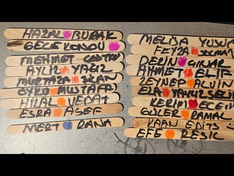 ADIN NE ? ✏️ WHAT IS YOUR NAME ? #KEŞFET