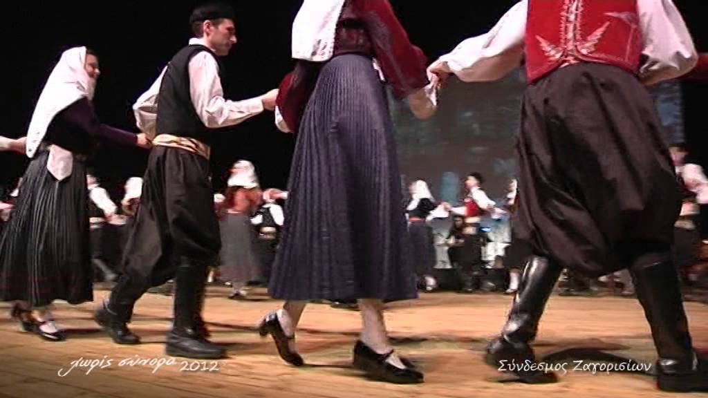 Χοροί Αρτάκης Κυζίκου "Σε καινούργια βάρκα μπήκα" - YouTube