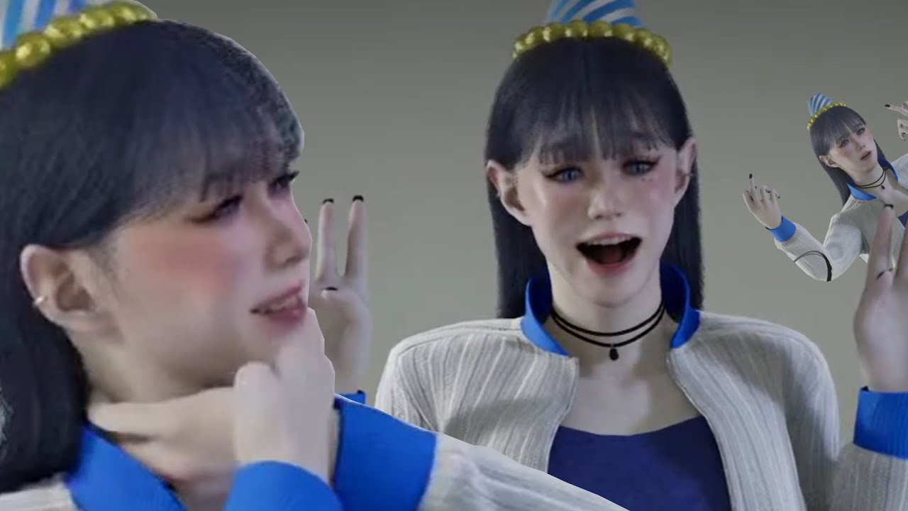 3D REM be Freaky in InZOI [REM | V4Mirai] - YouTube