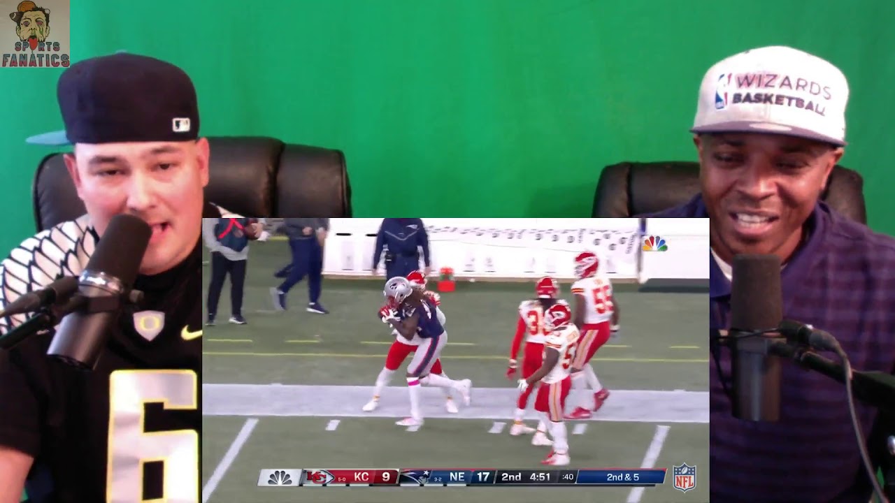 Chiefs vs Patriots | Reaction | NFL Week 6 Game Highlights - YouTube