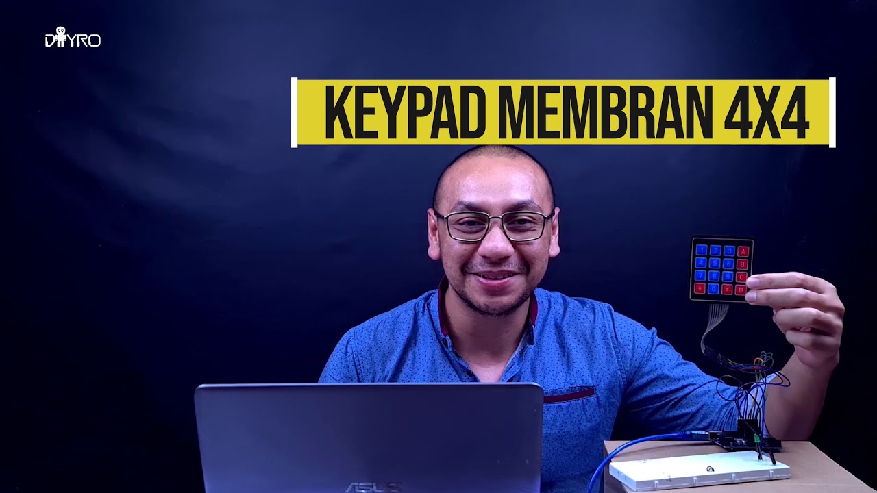 KEYPAD's Learning Lesson Diyro Academy - YouTube