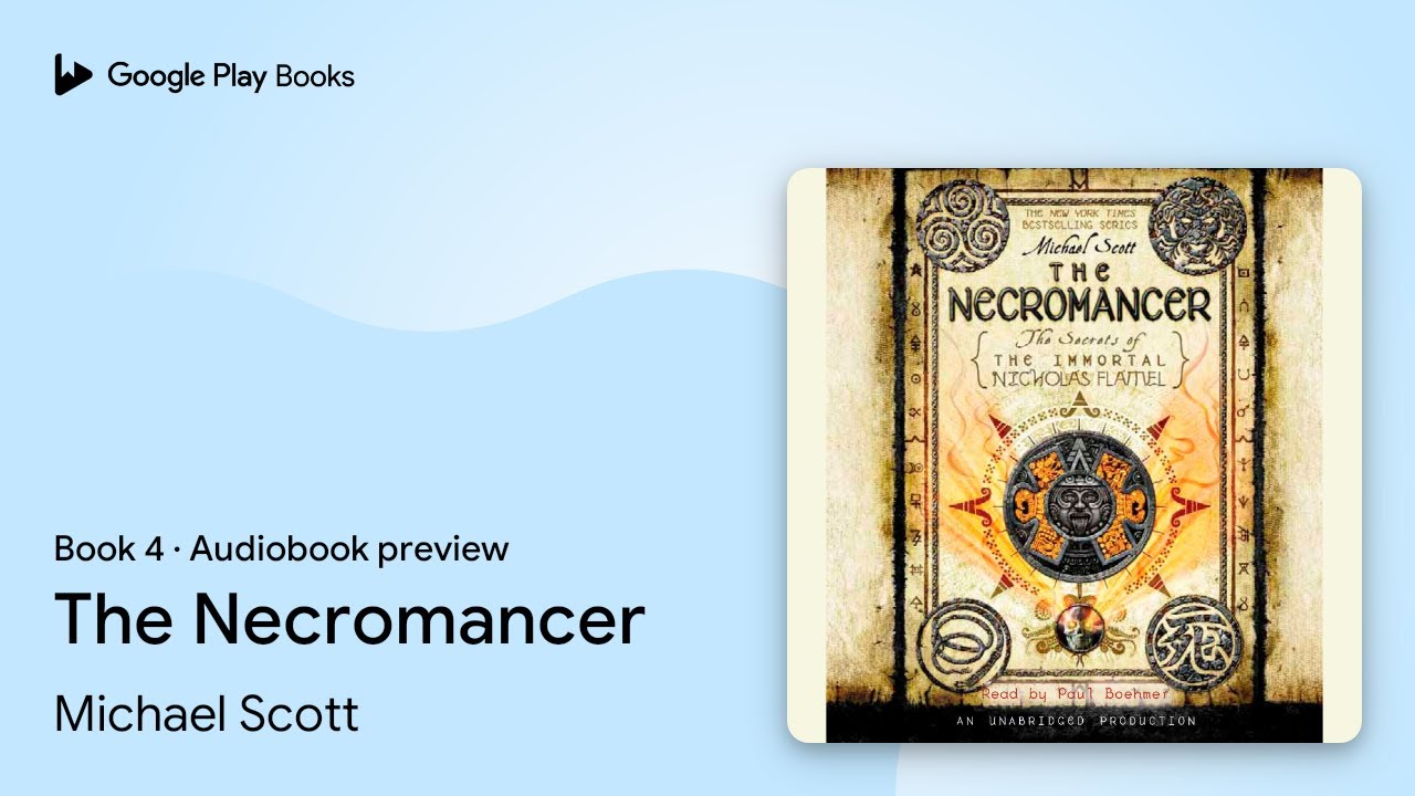 The Necromancer Book 4 by Michael Scott · Audiobook preview - YouTube