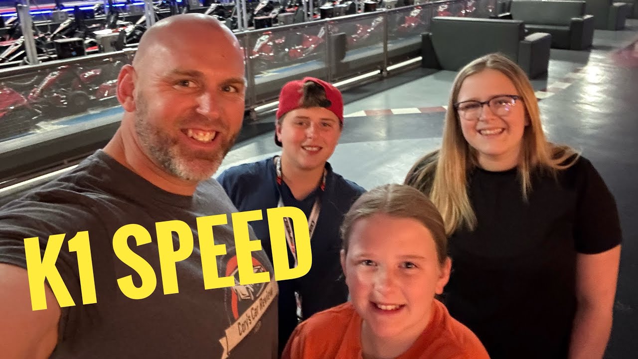 Our trip to K1 Speed in Fort Worth - YouTube