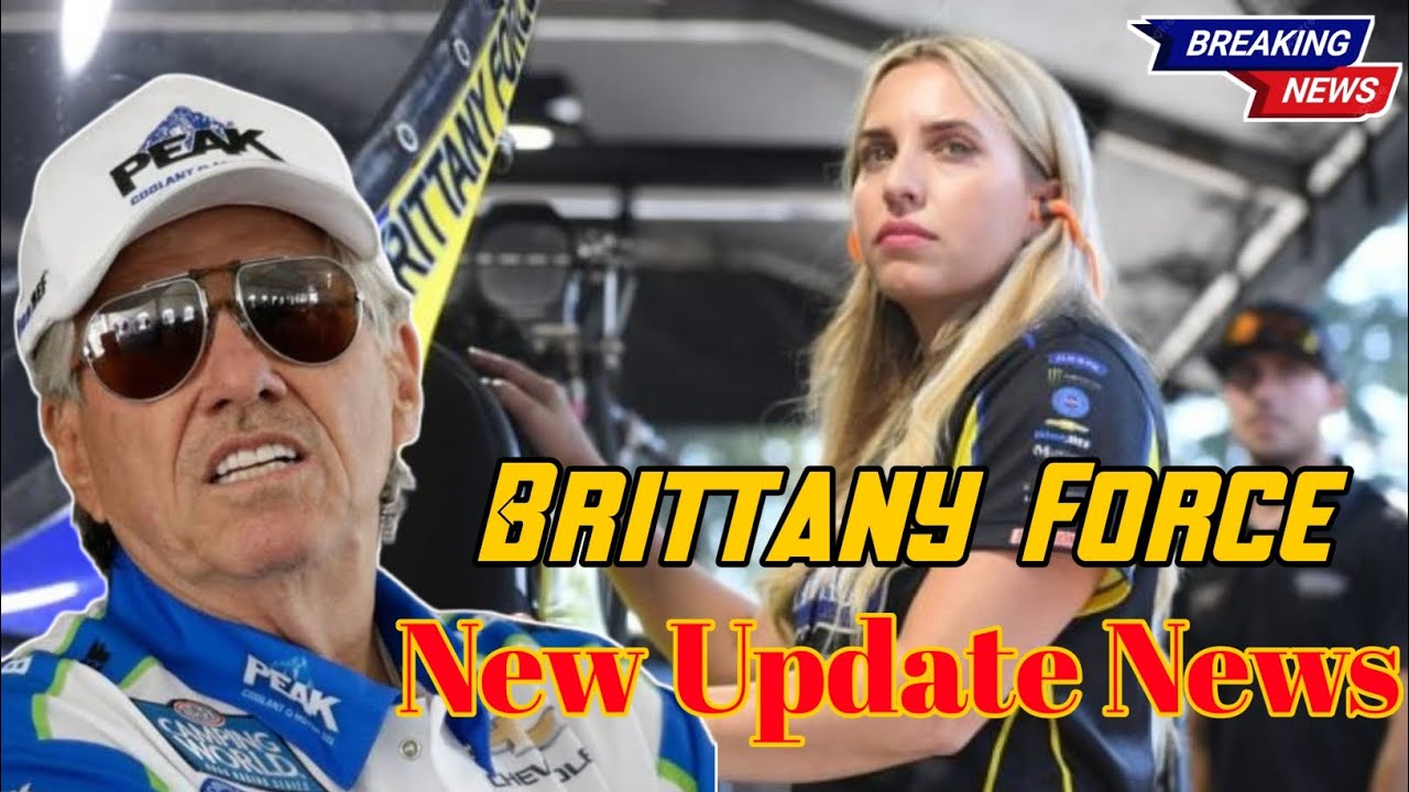 Brittany Force Update News | - YouTube