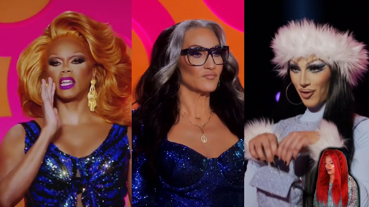 RuPaul Calls The Snipers On SPICE! - RuPaul's Drag Race Season 15 - YouTube