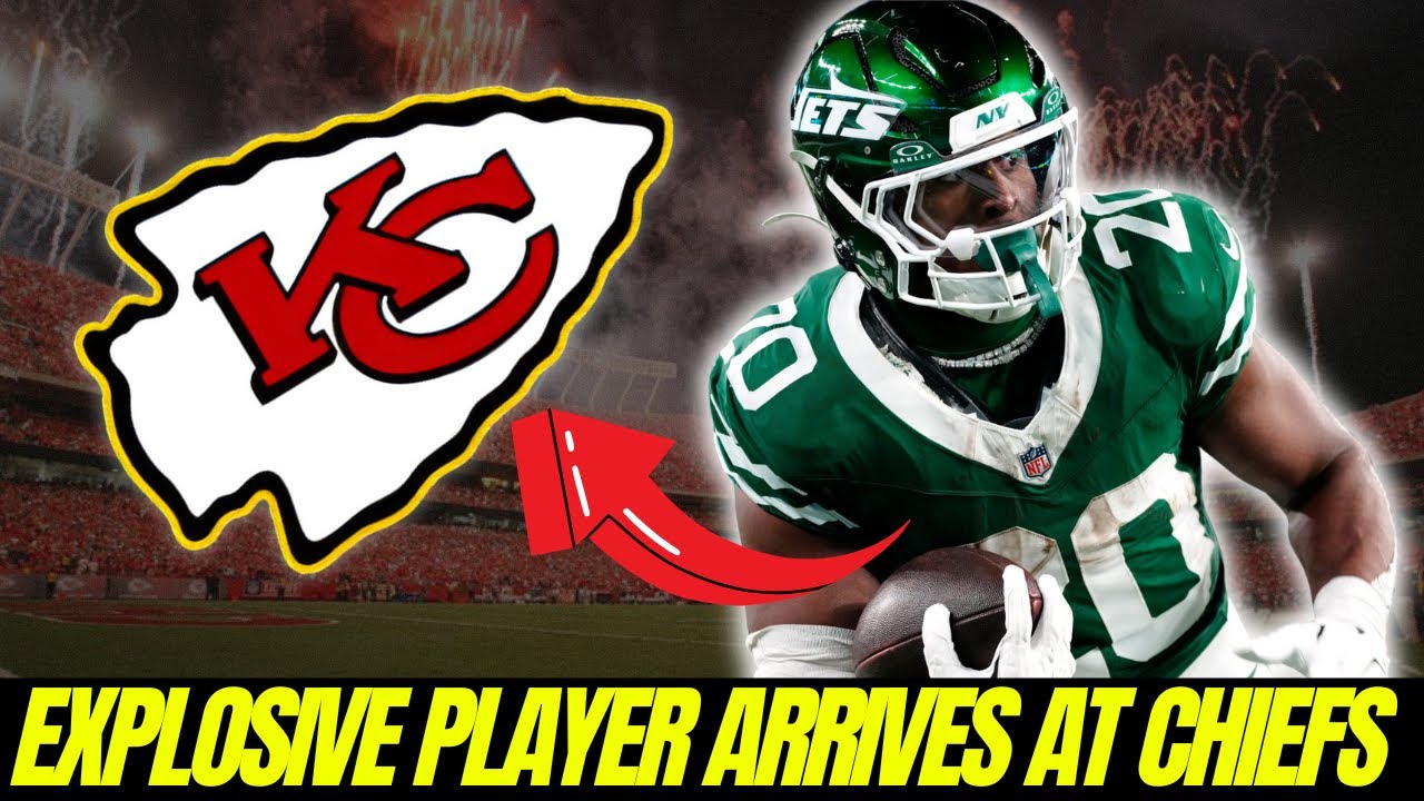 🚨Chiefs make blockbuster trade for 'explosive' JETS star😱 KANSAS CITY ...
