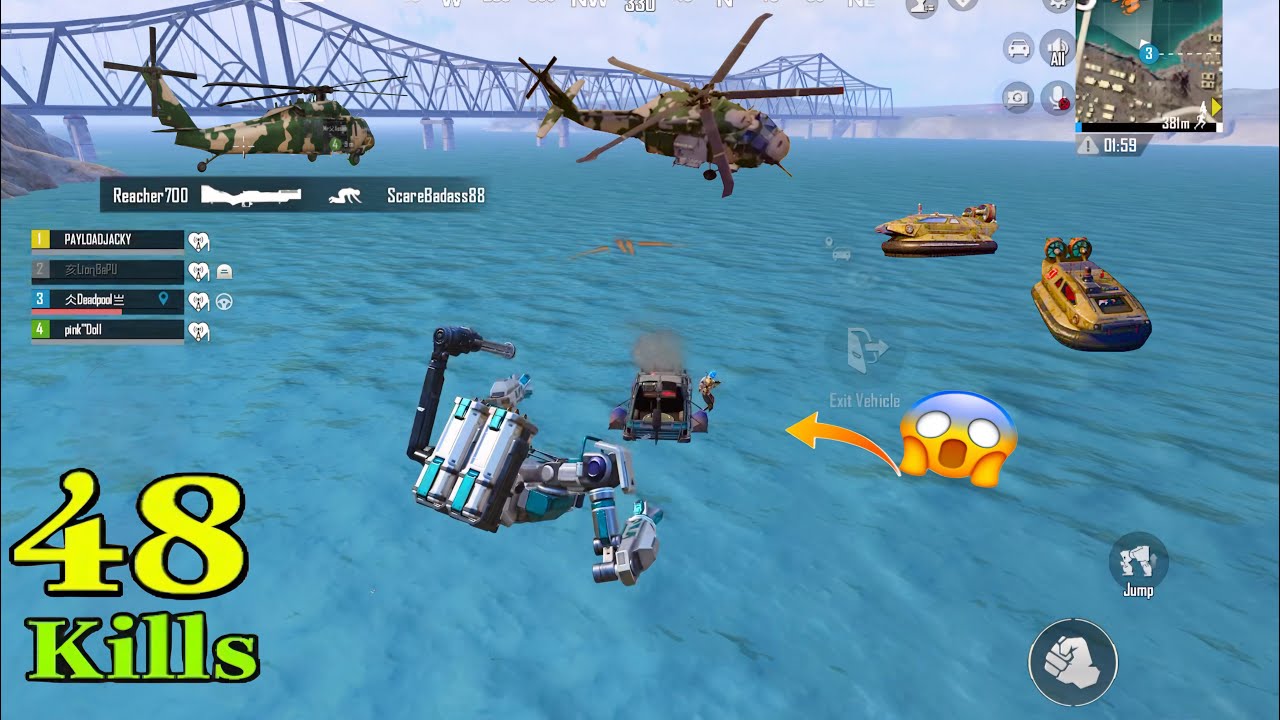 Back to back CHICKEN DINNER💪🔥use ROBOT RPG M202 with Pro Tactics - YouTube