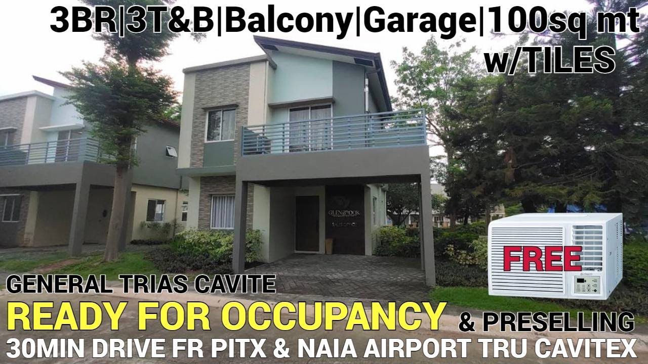 READY FOR OCCUPANCY Single attach 30min fr NAIA & PITX Chessa Single ...