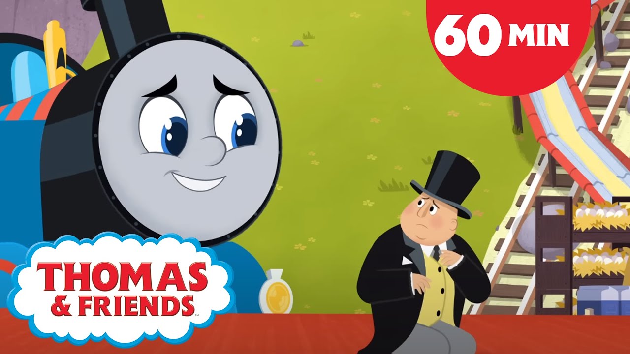 This is a Job for Thomas! | Thomas & Friends: All Engines Go! | Kids ...
