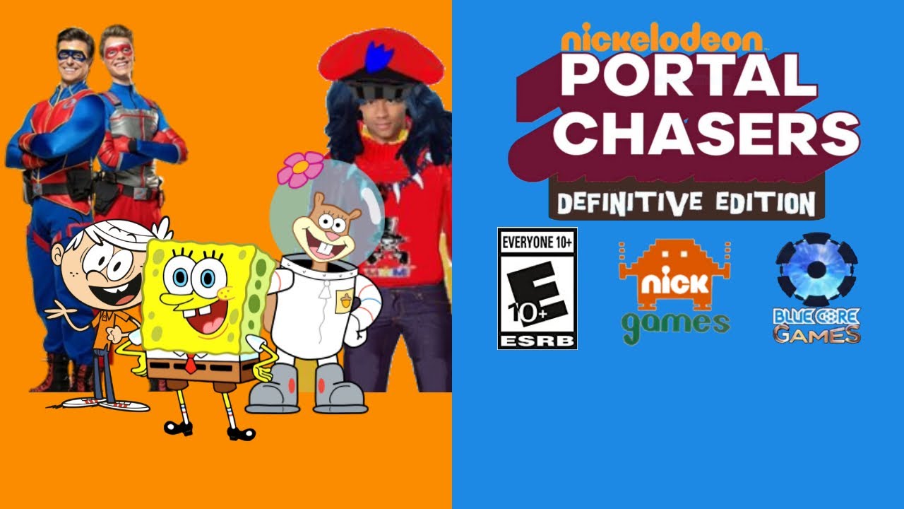 Nickelodeon Portal Chase! Definitive Edition (Opening) (2020) - YouTube