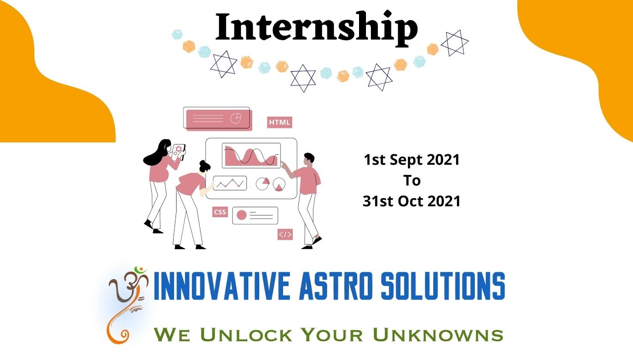 Internship Success Story - Innovative Astro Solutions - YouTube