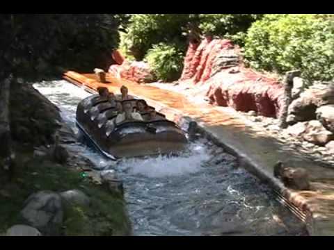 Splash Mountain - 50 ft. drop - YouTube