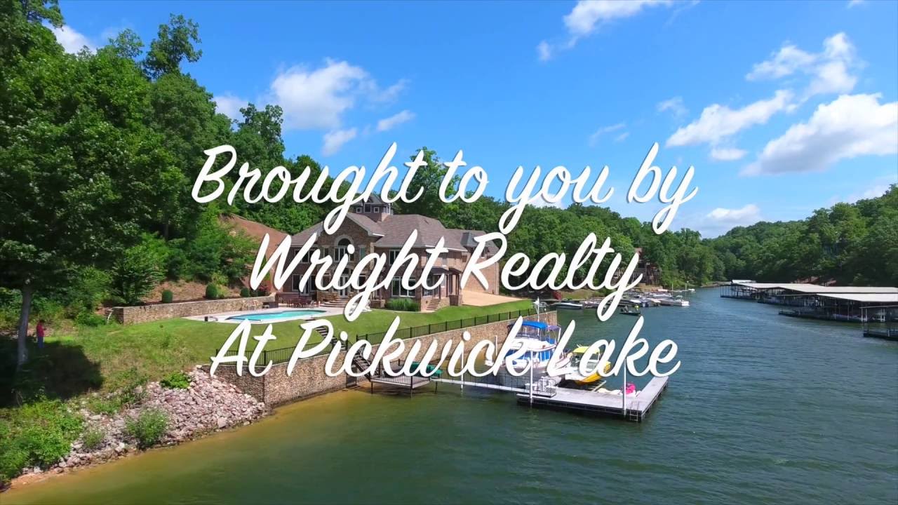 Luxury Lake Home on Pickwick Lake - YouTube