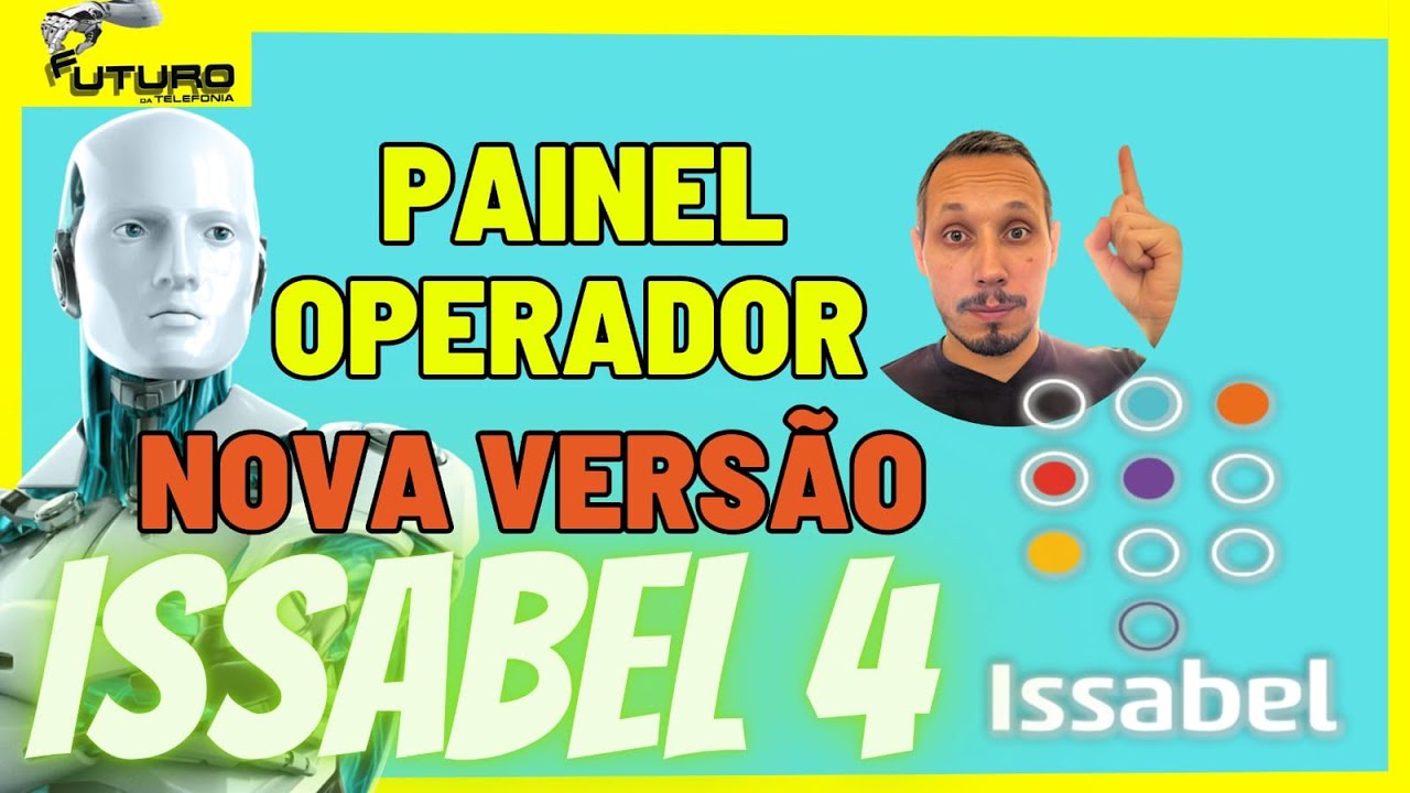Aprenda como colocar o novo Painel de operação no Issabel 4 - YouTube