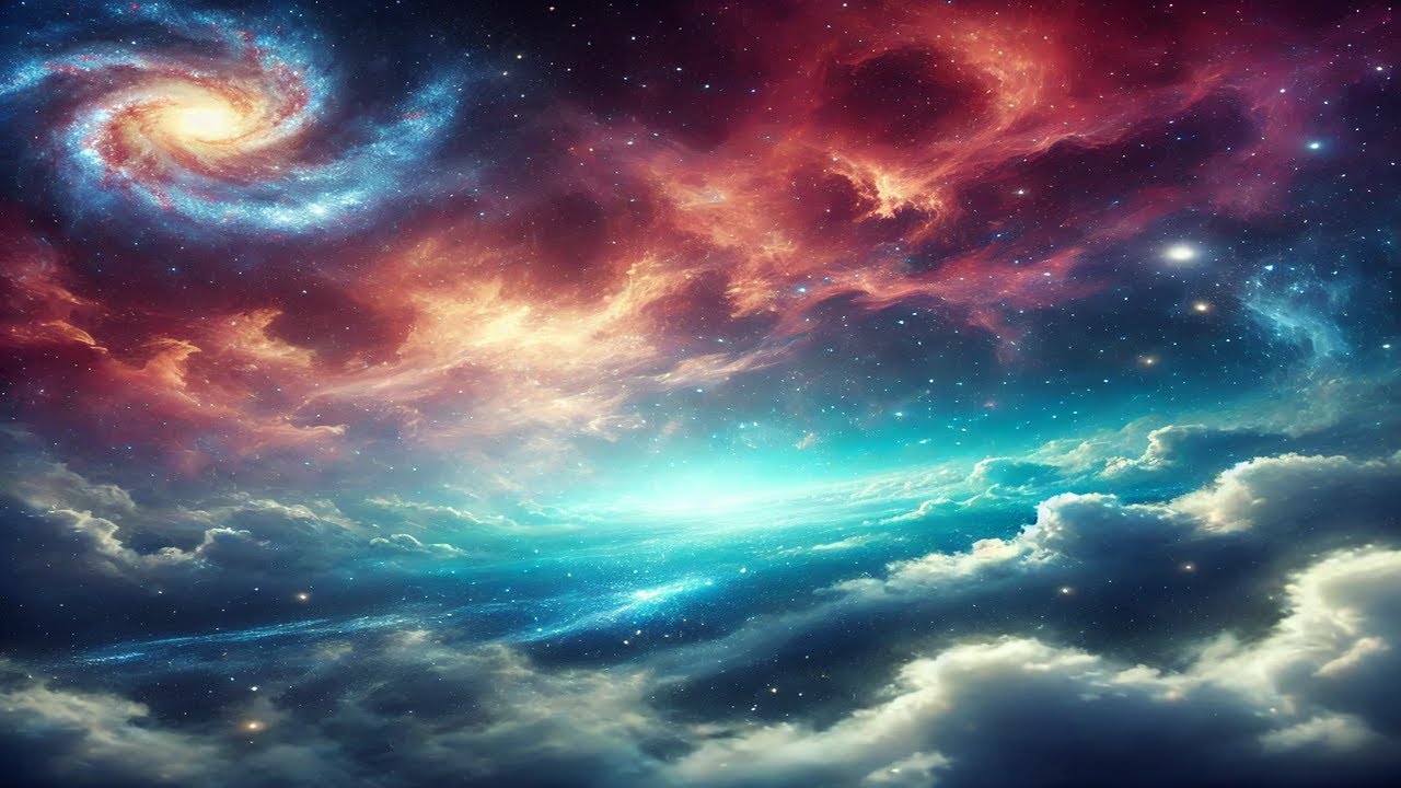 Celestial Symphony 🚀 | Cosmic Ambient Music for Deep Relaxation - YouTube