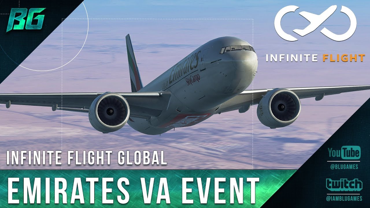 Infinite Flight | Emirates VA Event - YouTube
