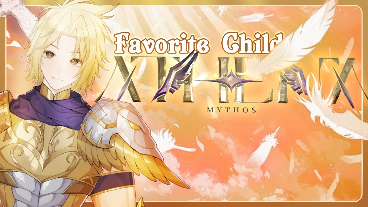 The Rise of Athena | Mythos Vtuber Debut - YouTube