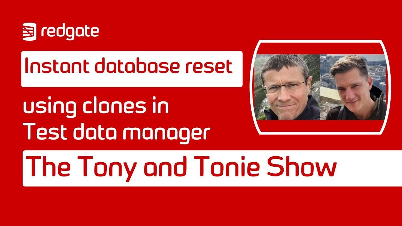 Instant database reset using clones in Test data manager | The Tony and ...