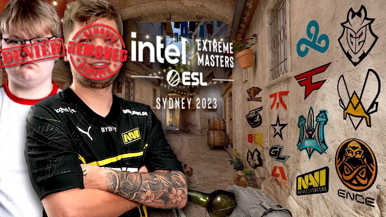 GUIA DA IEM SYDNEY 2023 NO CS2 - s1mple e Jimphatt de FORA + DICAS E ...