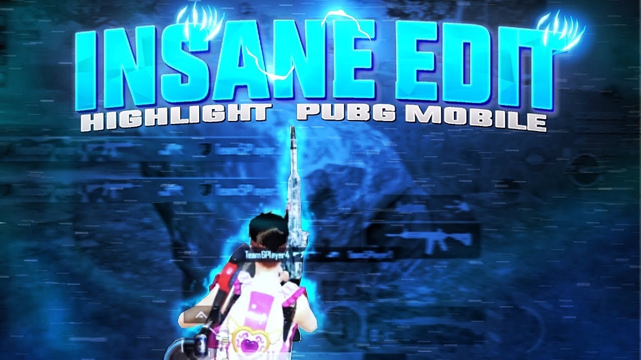 INSANE EDIT! HIGHLIGHTS PUBG MOBILE- FT. XR EDIT🔥 - YouTube