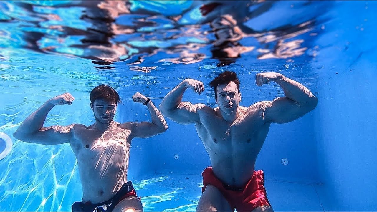 Wer kann länger Luft anhalten? Feat. Oskar - YouTube