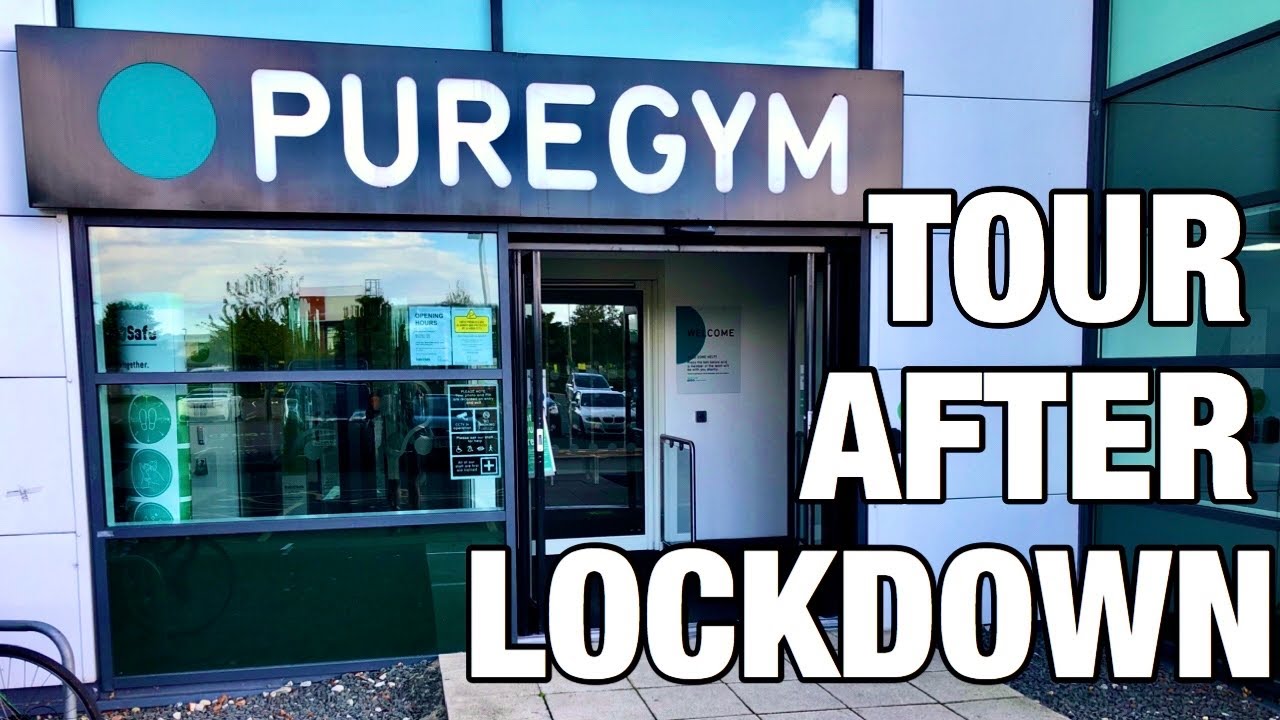 PURE GYM LONGBENTON — A VIRTUAL TOUR AFTER LOCKDOWN 2022 - YouTube