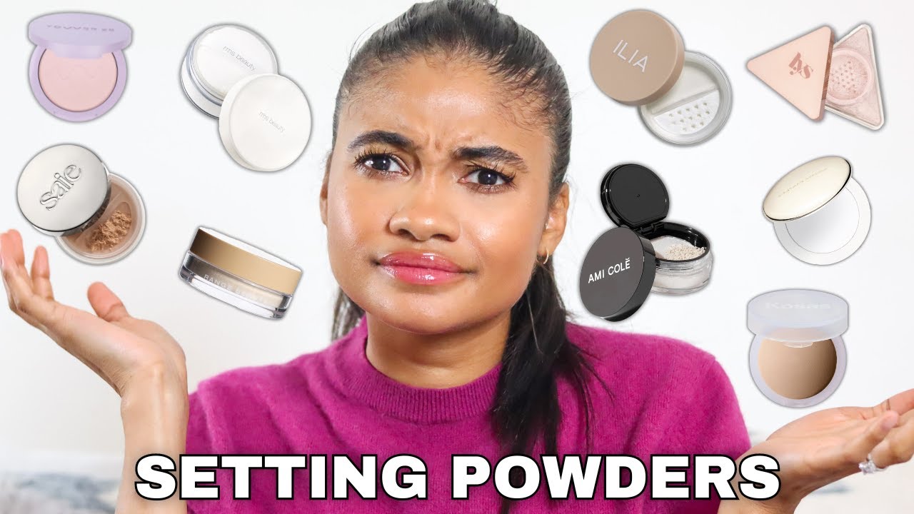 Some of these setting powders are so good, they made me want to use ...